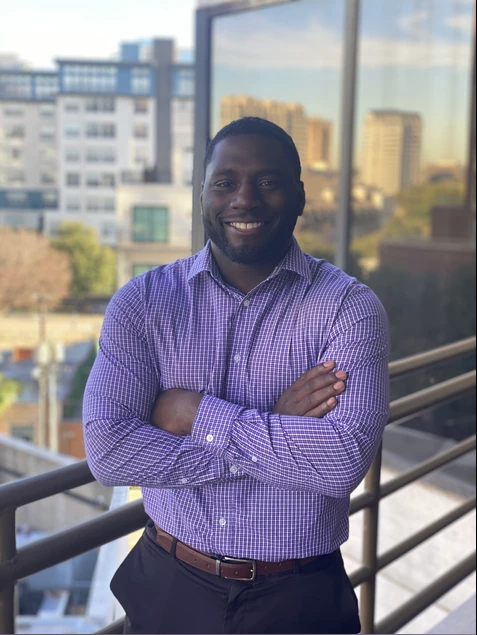 Charles Hall joins AED123
