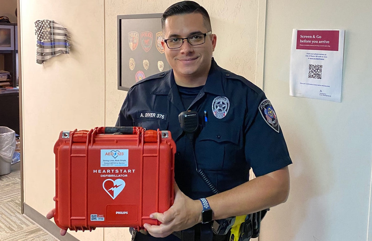 Police Prepare to Save Lives