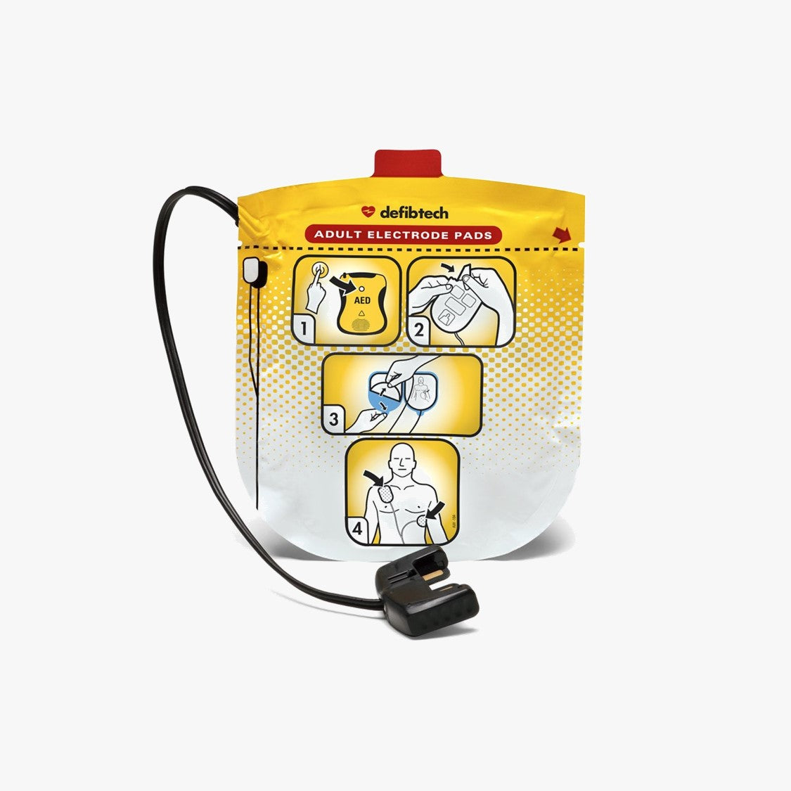 Lifeline VIEW/ECG, Adult Pads