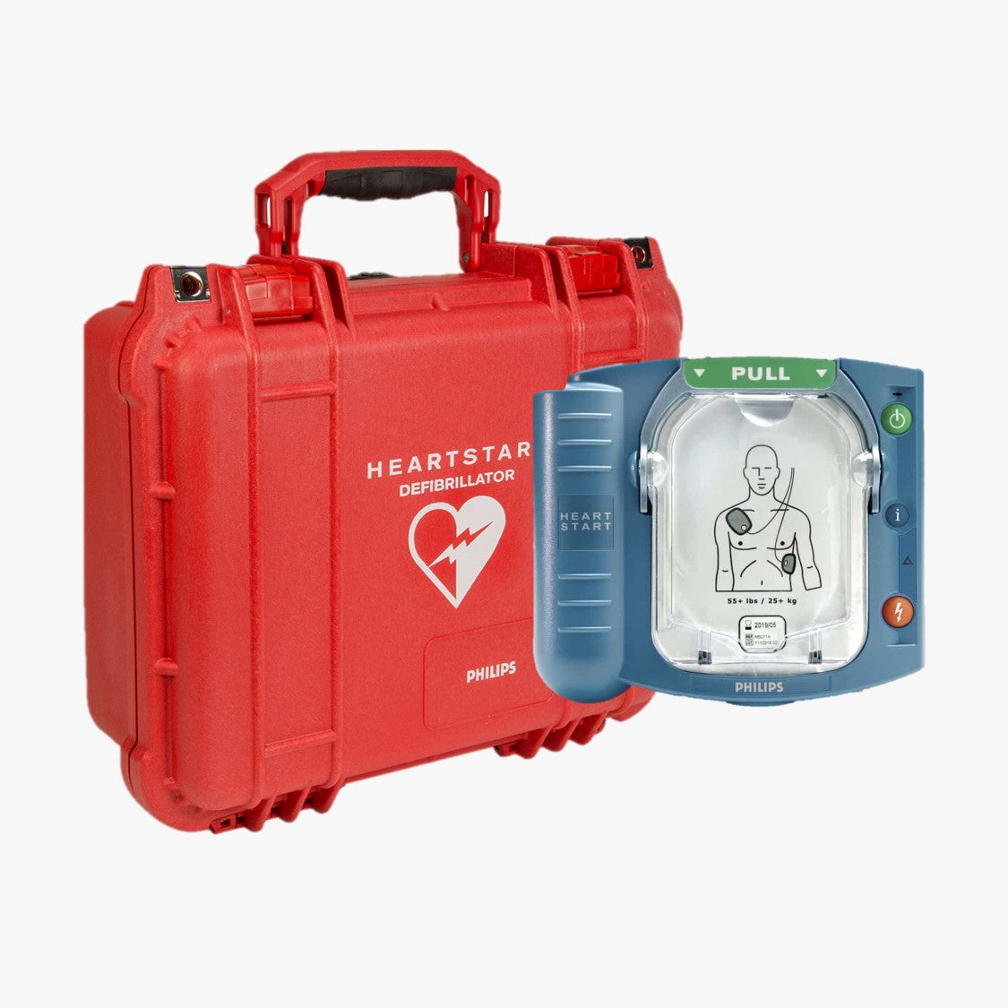 Philips HeartStart OnSite AED, Pelican Case